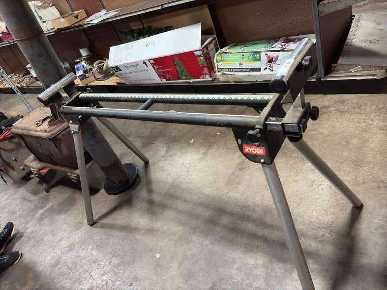 Ryobi miter saw stand - Auction Services LTD