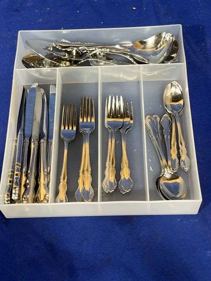 Flatware - Auction Services LTD