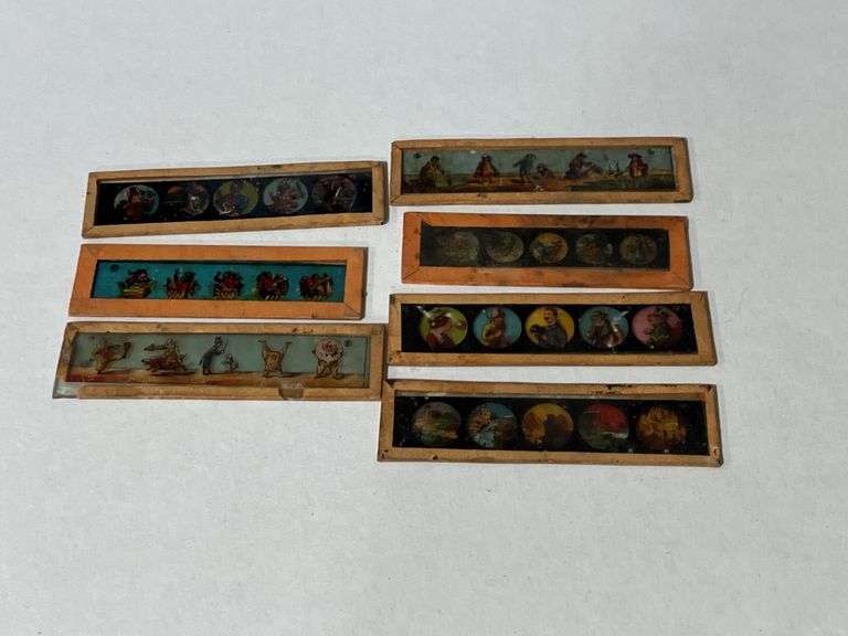 Magic Lantern slides - Auction Services LTD