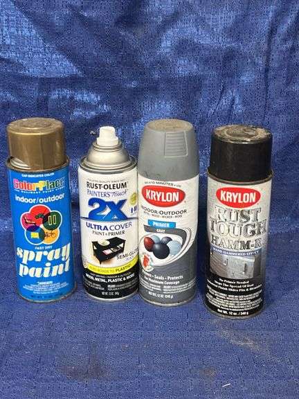 Spray paint - Auction Services LTD