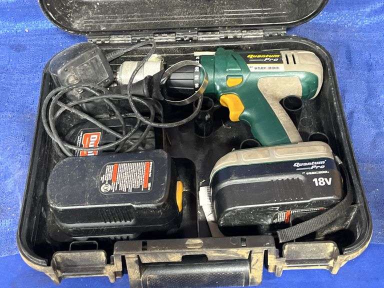 Quantum Pro drill - Auction Services LTD