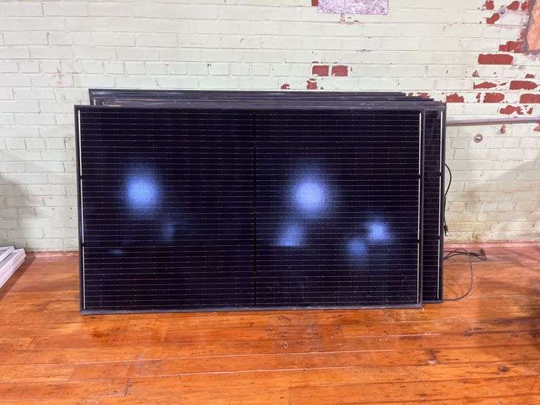 Solar panels - Auction Services LTD