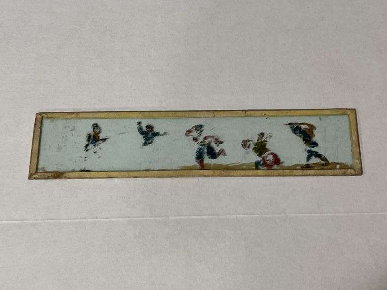 Magic Lantern slides - Auction Services LTD