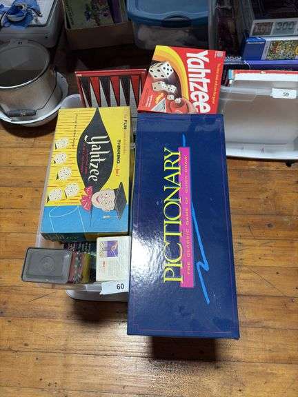 Games - Auction Services LTD