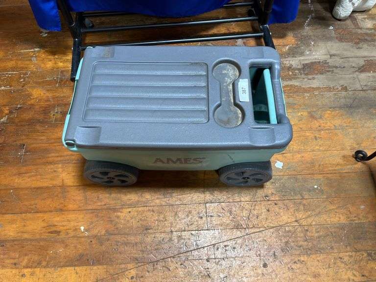 Lawn Buddy cart - Auction Services LTD