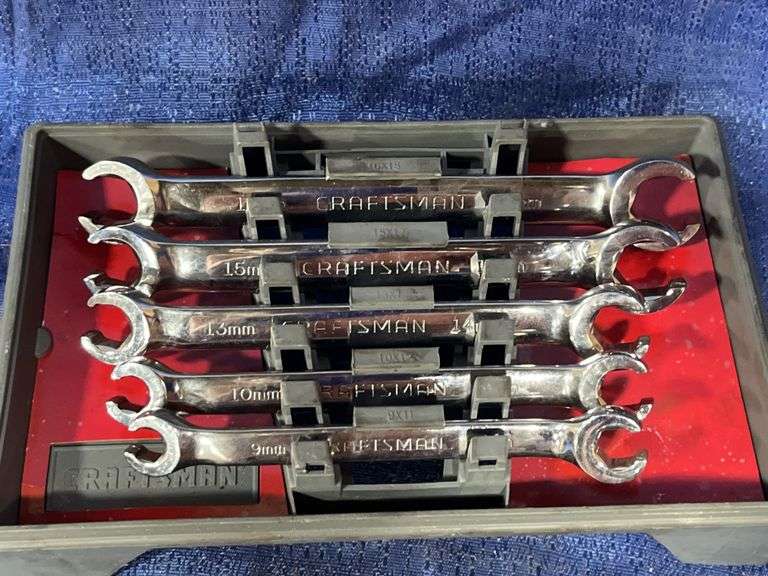 Flare nut wrenches - Auction Services LTD