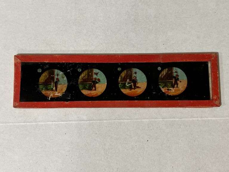 Magic Lantern slides - Auction Services LTD