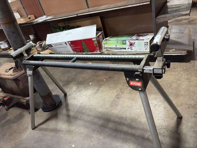 Ryobi miter saw stand - Auction Services LTD