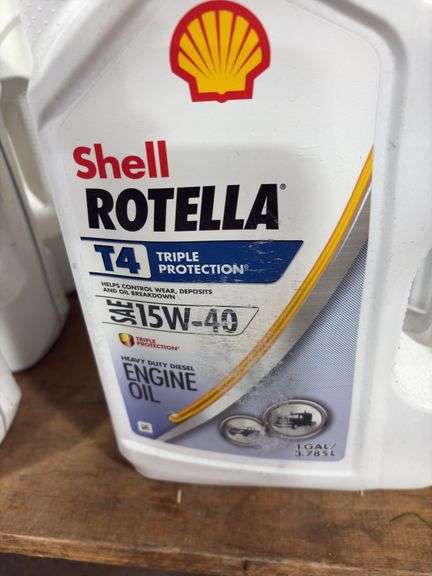 Rotella T4 - Auction Services LTD