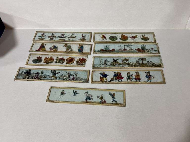 Magic Lantern slides - Auction Services LTD