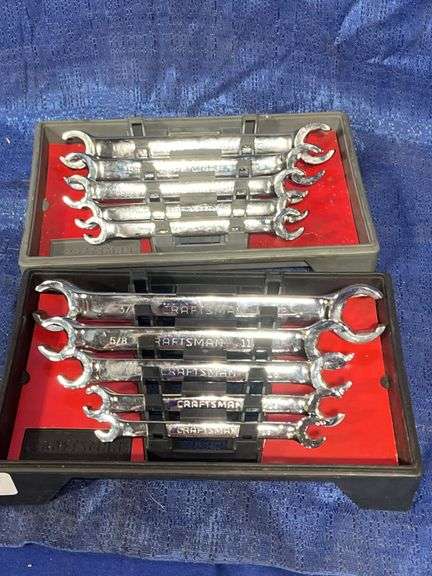 Flare nut wrenches - Auction Services LTD