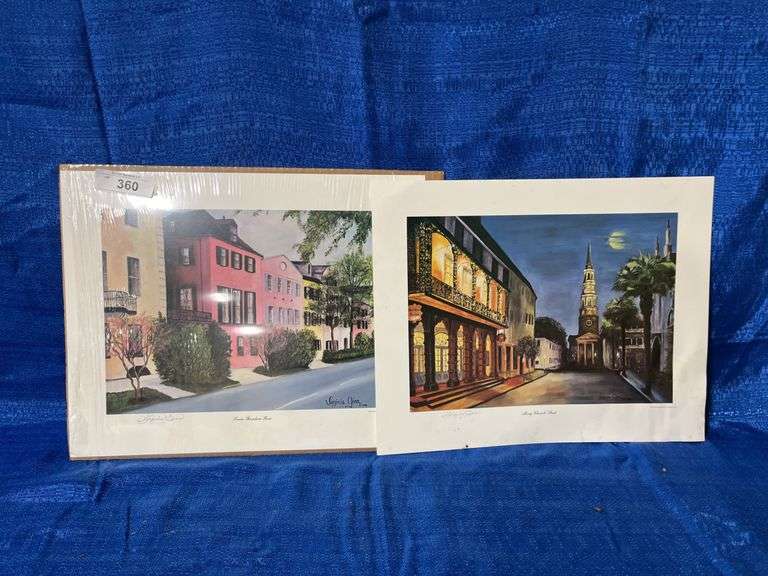 Signed prints - Auction Services LTD