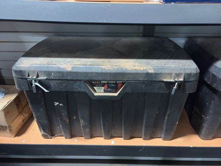 Pro Tuff Bin - Auction Services LTD