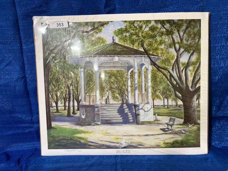 Signed and numbered print - Auction Services LTD