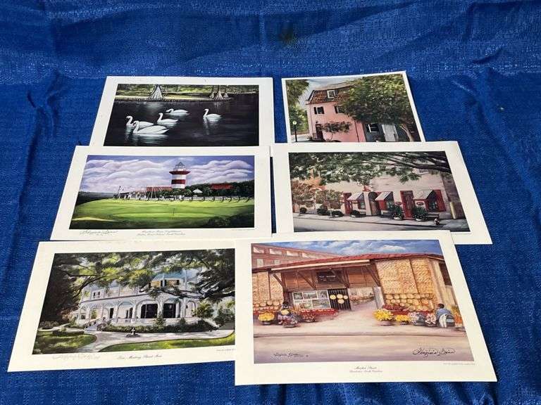 Signed prints - Auction Services LTD