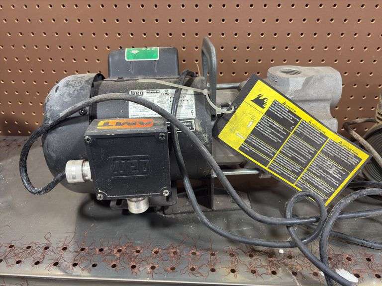 Pump - Auction Services LTD