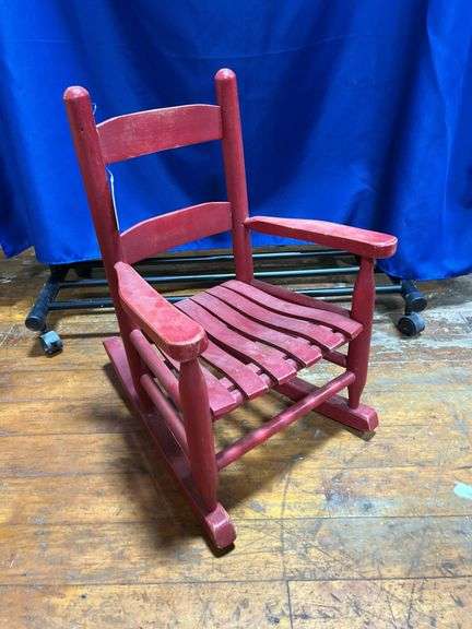 Child’s rocker - Auction Services LTD