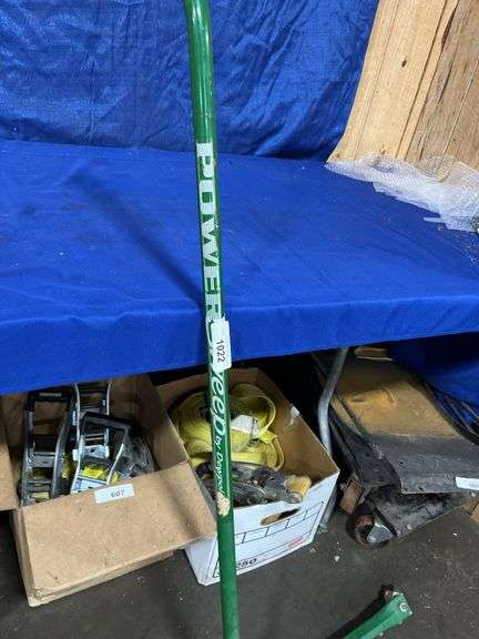 Power sweep - Auction Services LTD
