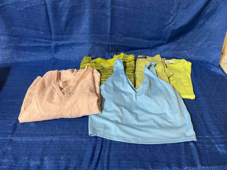 Ladies tops - Auction Services LTD