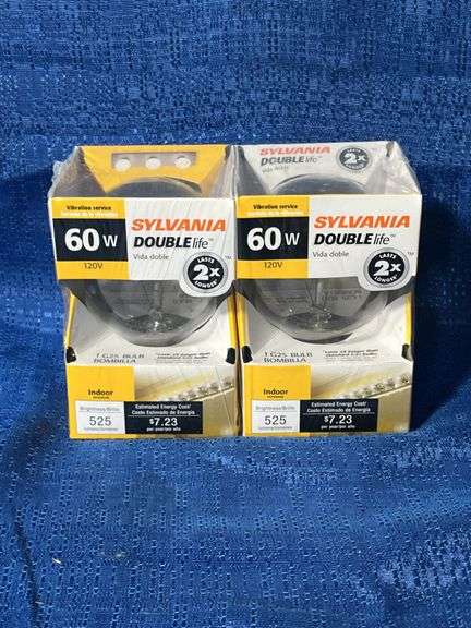 Light bulbs - Auction Services LTD