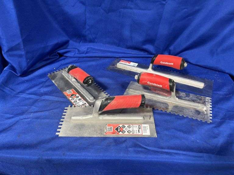 Tiling tools - Auction Services LTD