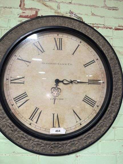 Wall clock - Auction Services LTD
