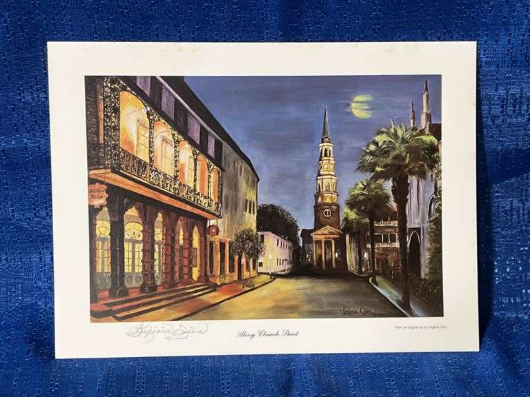 Signed prints - Auction Services LTD