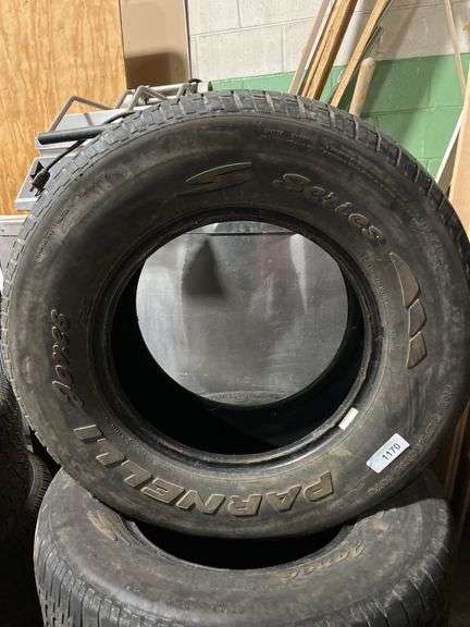 Tires - Auction Services LTD