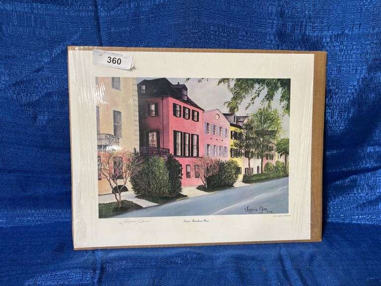 Signed prints - Auction Services LTD