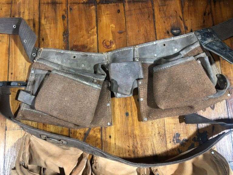 Tool belts - Auction Services LTD