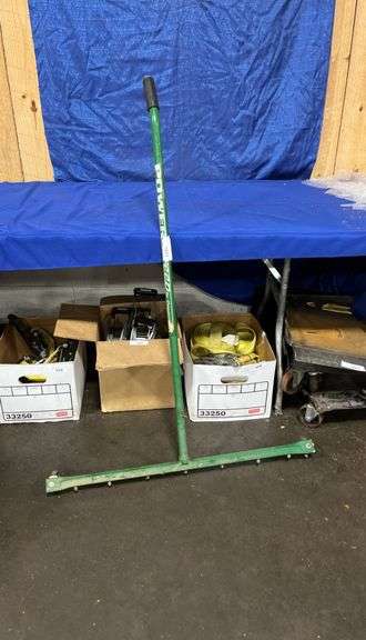 Power sweep - Auction Services LTD