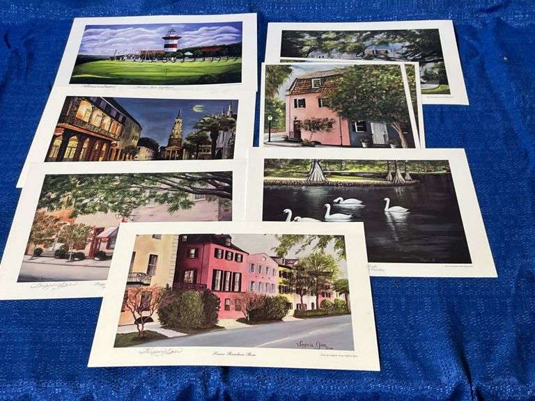 Signed prints - Auction Services LTD