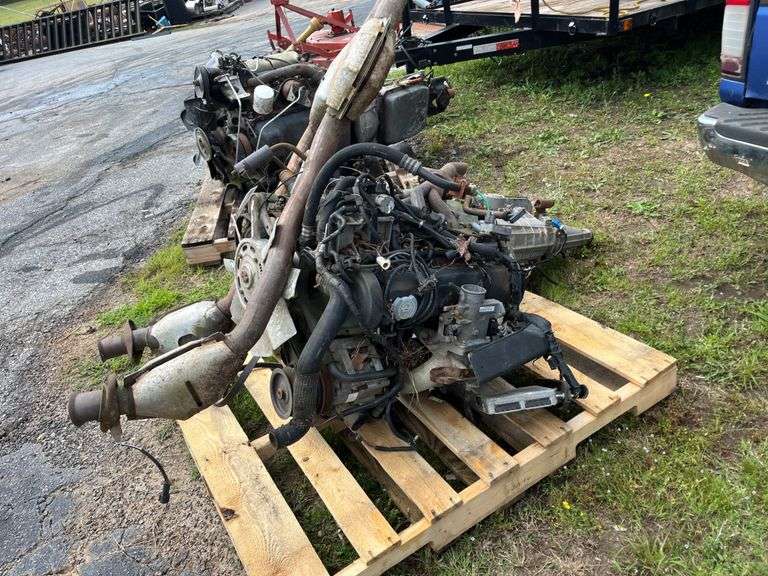 1993-95 - 2.3 - 4 Cylinder Ford Motor - Auction Services LTD