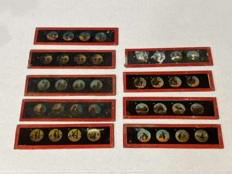 Magic Lantern slides - Auction Services LTD