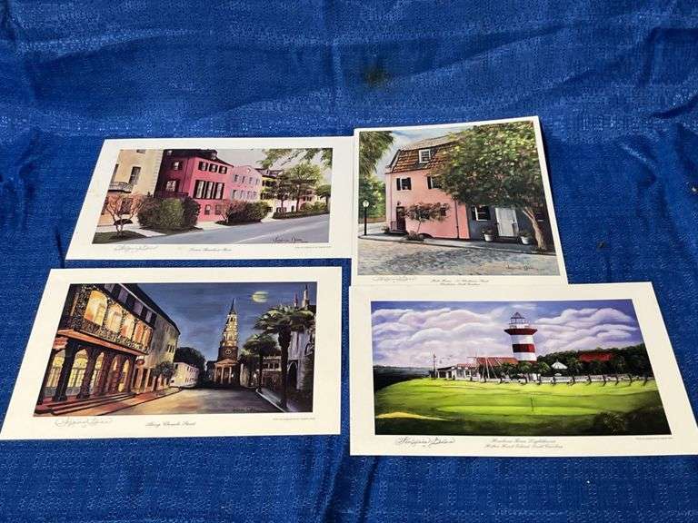 Signed prints - Auction Services LTD
