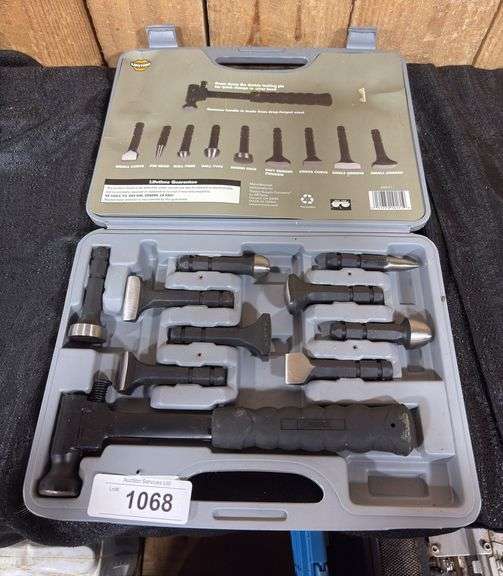 Auto body repair kit - Auction Services LTD