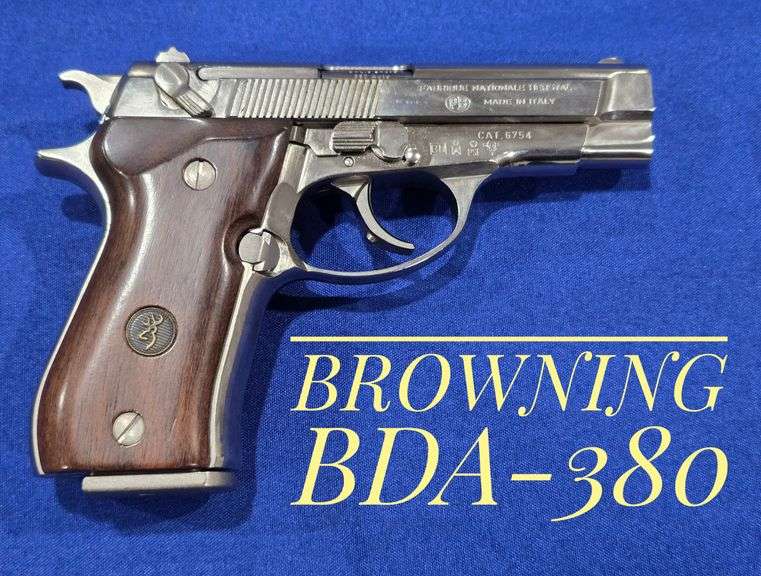 Browning BDA-380 Pistol - Auction Services LTD