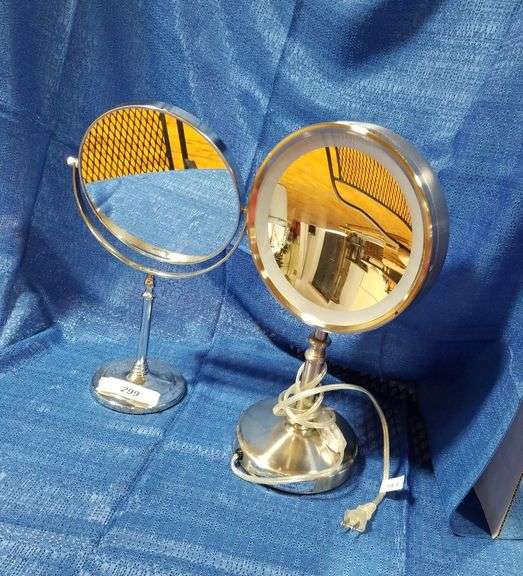Magnifying mirrors - Auction Services LTD