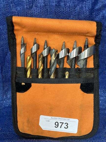 Drill bit set - Auction Services LTD