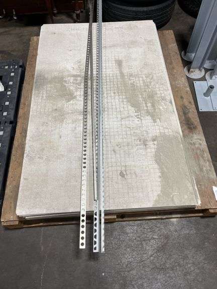 Backer board - Auction Services LTD