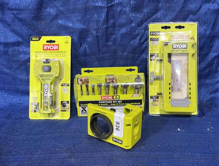Ryobi tools - Auction Services LTD