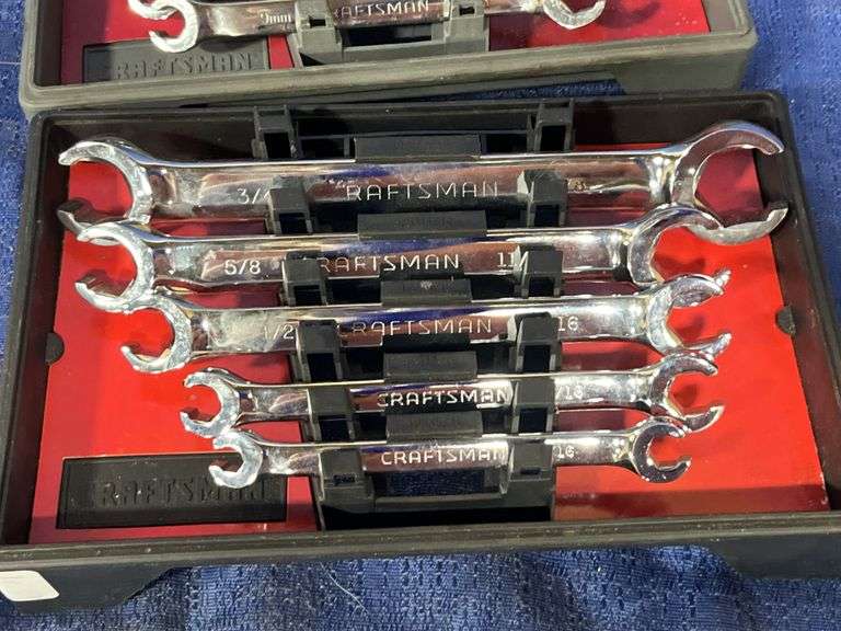 Flare nut wrenches - Auction Services LTD