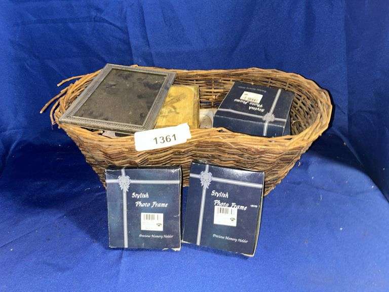 Frames & trivet boxes - Auction Services LTD