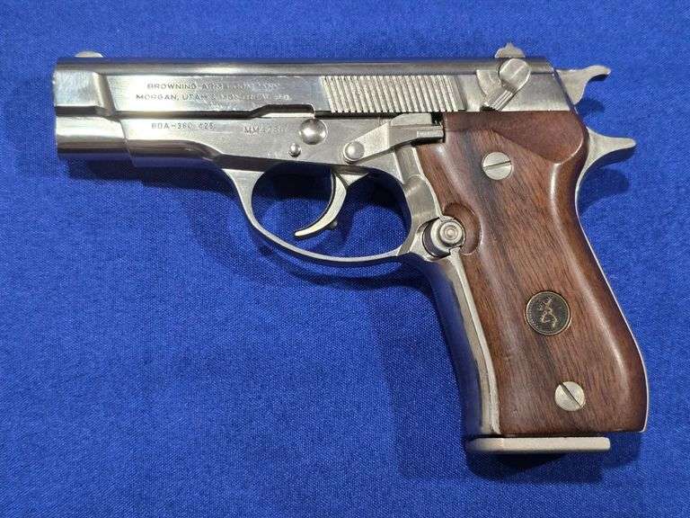 Browning BDA-380 Pistol - Auction Services LTD