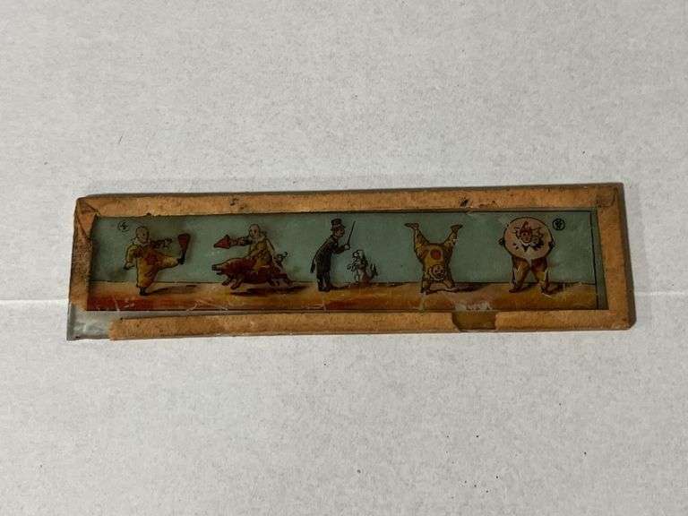 Magic Lantern slides - Auction Services LTD