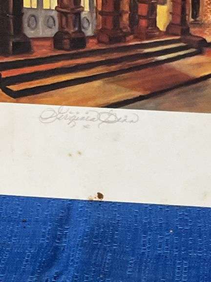 Signed prints - Auction Services LTD