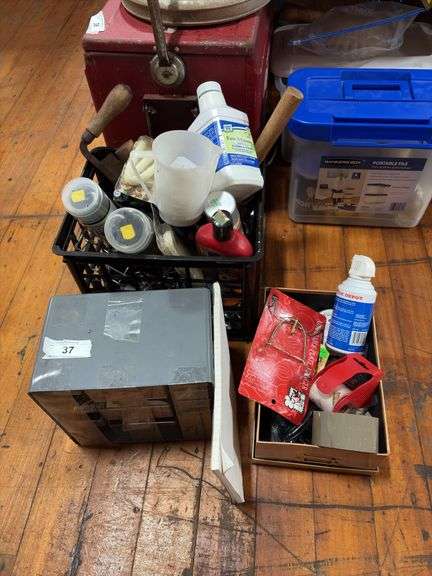 Tools & hardware - Auction Services LTD