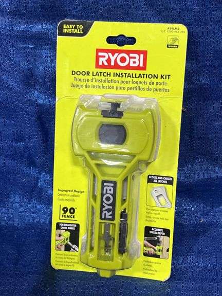 Ryobi tools - Auction Services LTD