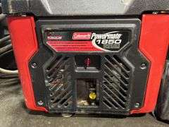 Coleman generator - Auction Services LTD