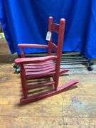 Child’s rocker - Auction Services LTD